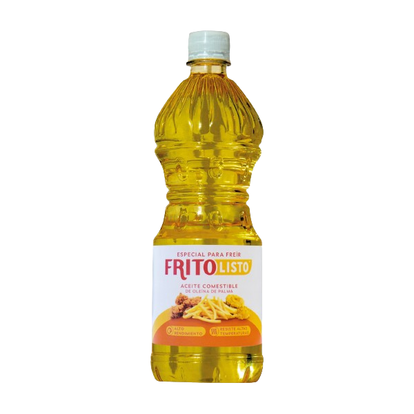 Aceite de Oleína de Palma Frito Listo 800ml | Suplymos